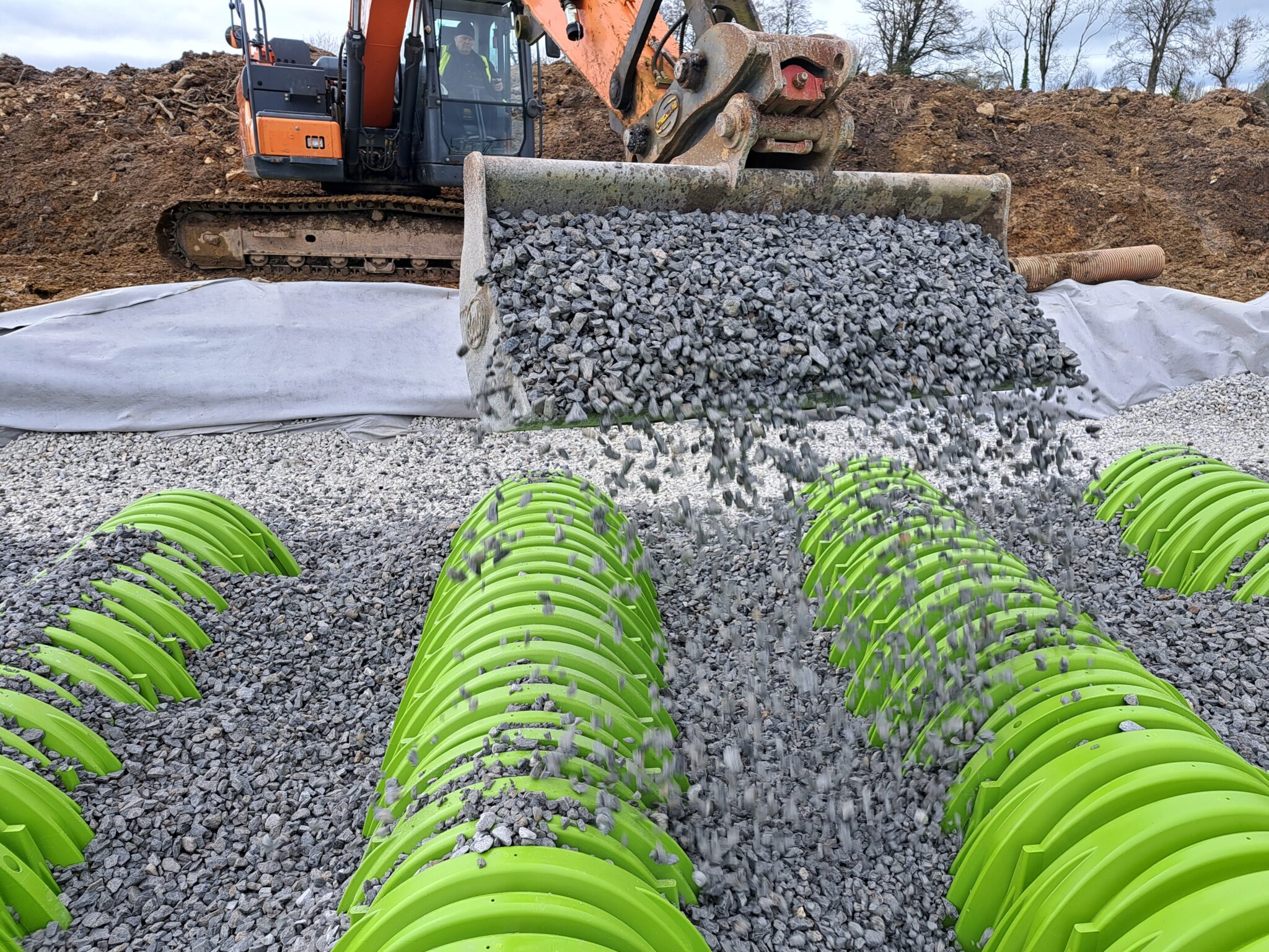 RAINSAFE STORMWATER MANAGMENT SYSTEMS - CubicM3