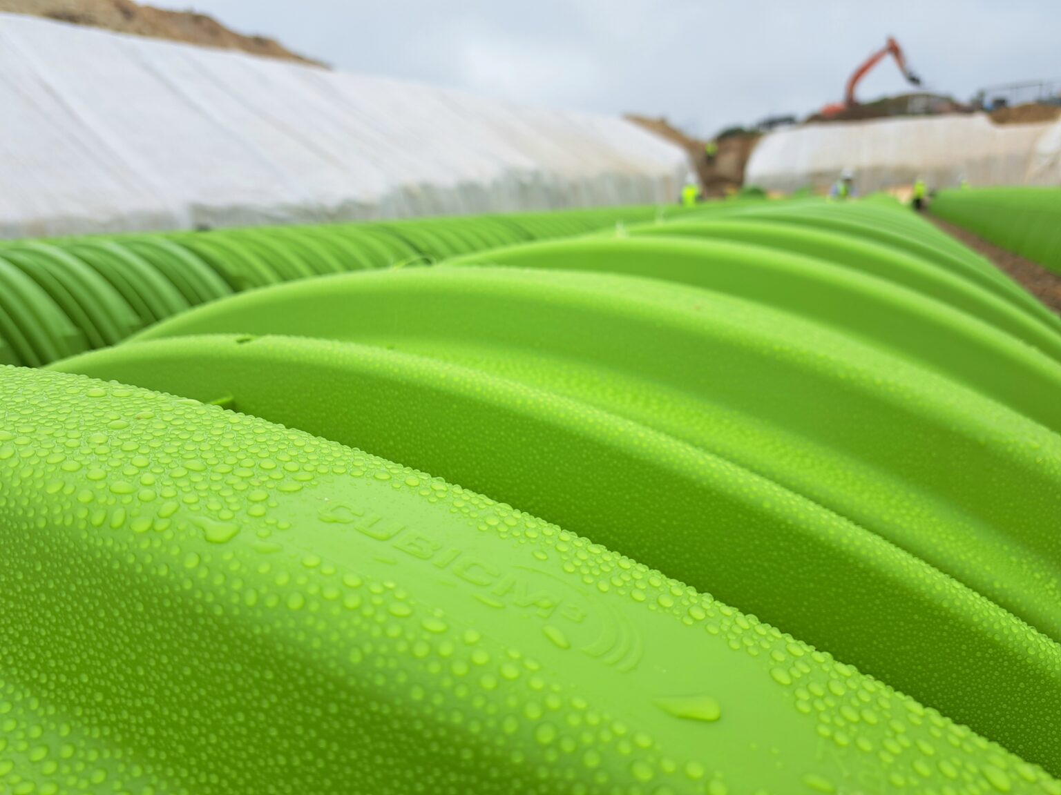 RAINSAFE STORMWATER MANAGMENT SYSTEMS - CubicM3