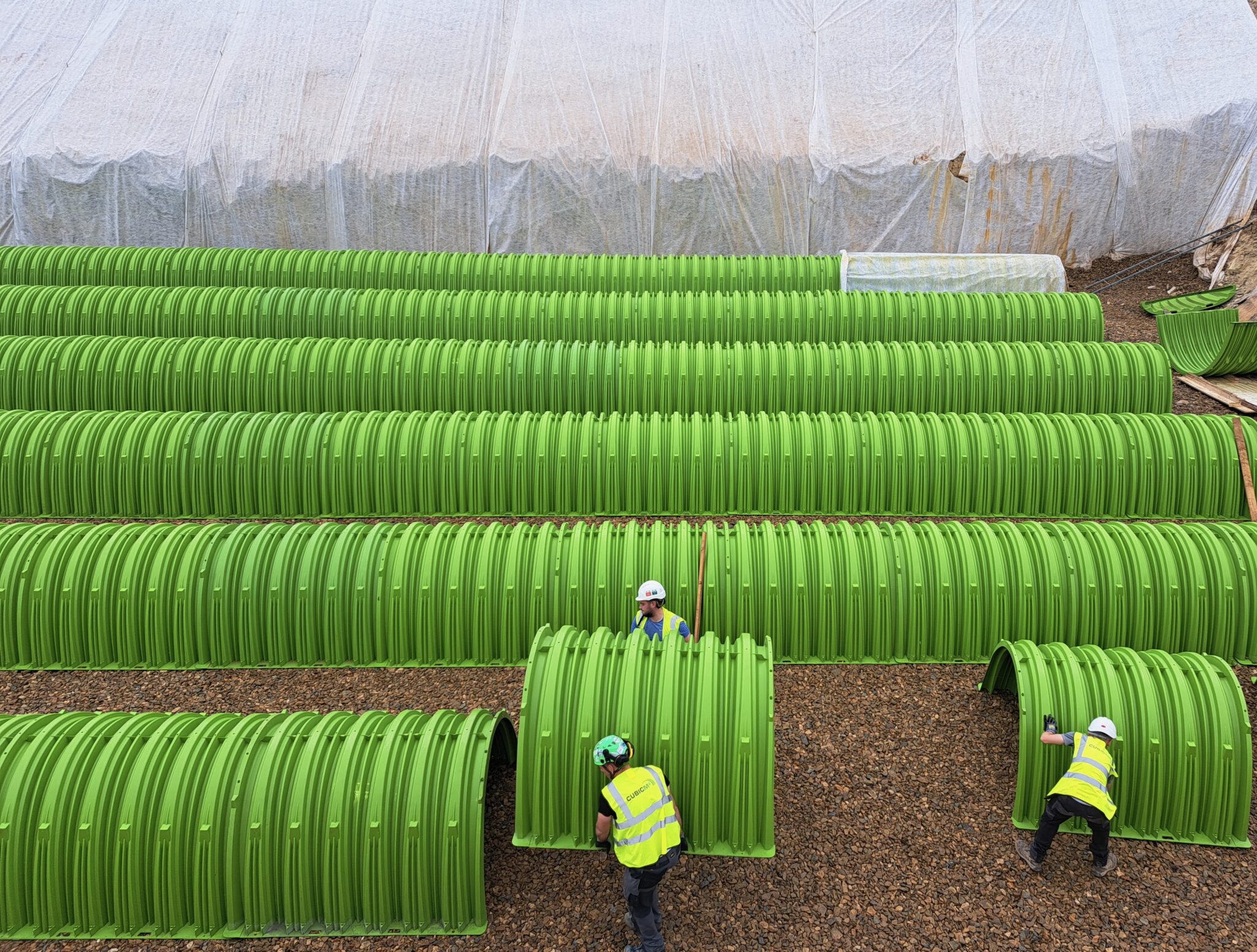 RAINSAFE STORMWATER MANAGMENT SYSTEMS - CubicM3