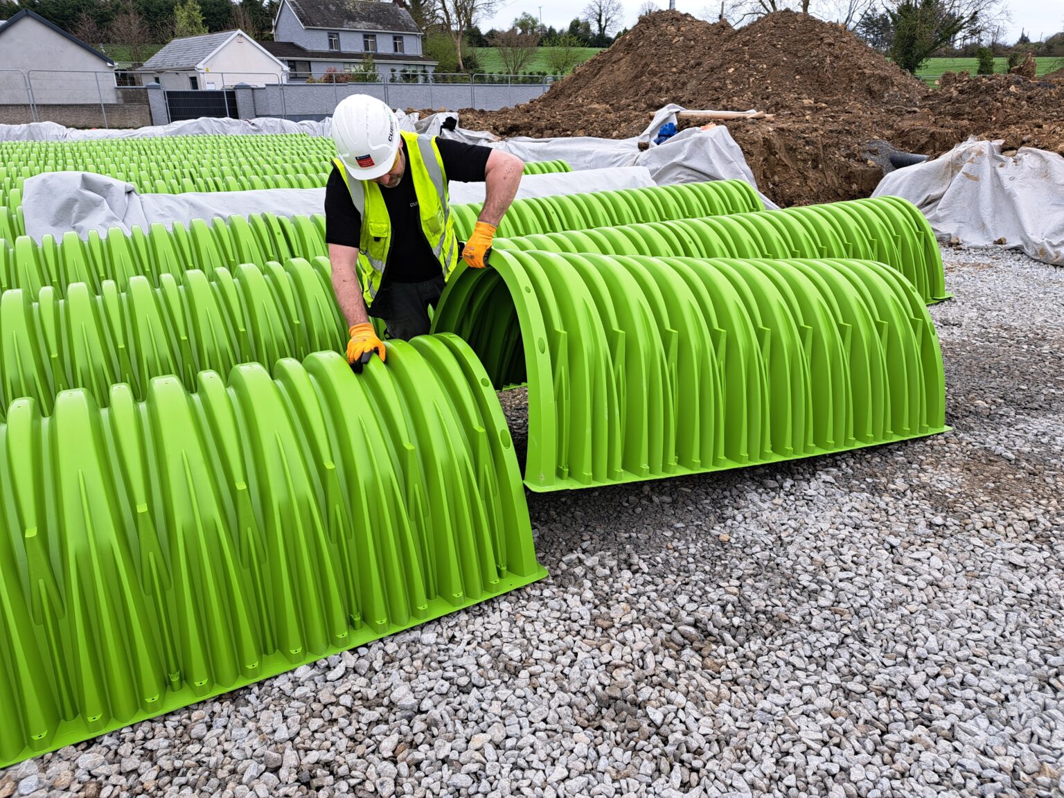 RAINSAFE STORMWATER MANAGMENT SYSTEMS - CubicM3